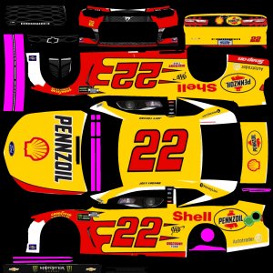 Nascar Template Gen 6