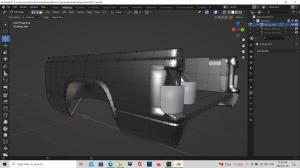 Blender Project For D-Series | BeamNG