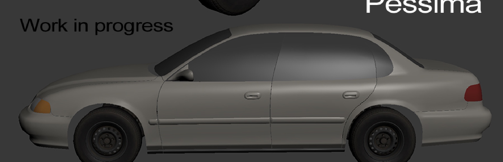 Ibishu Pessima - BeamNG.drive