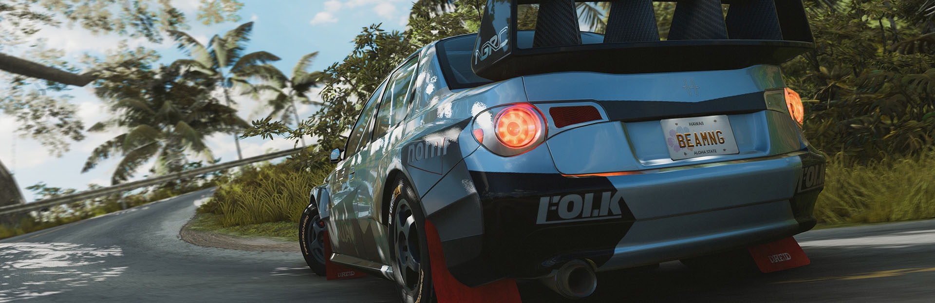 Spring into Action in BeamNG.drive v0.35 - BeamNG.drive